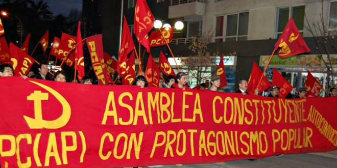 Chile: The Revolts, the Government, and the Communist Infiltration ...
